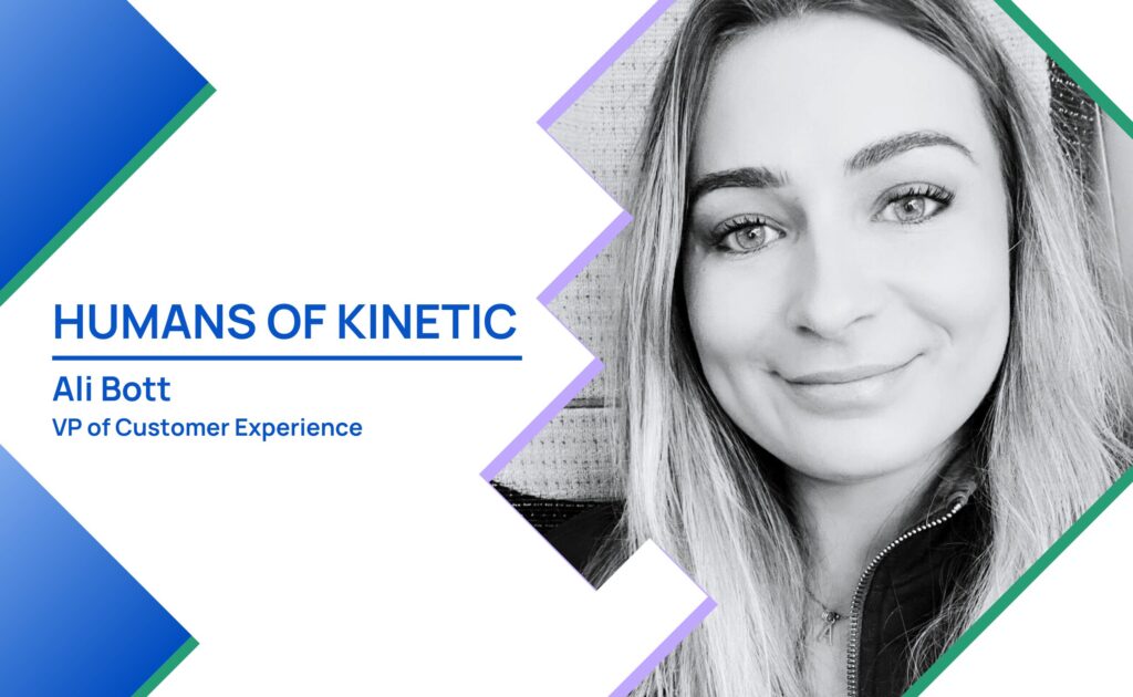 Humans of Kinetic - Ali Bott - Kinetic